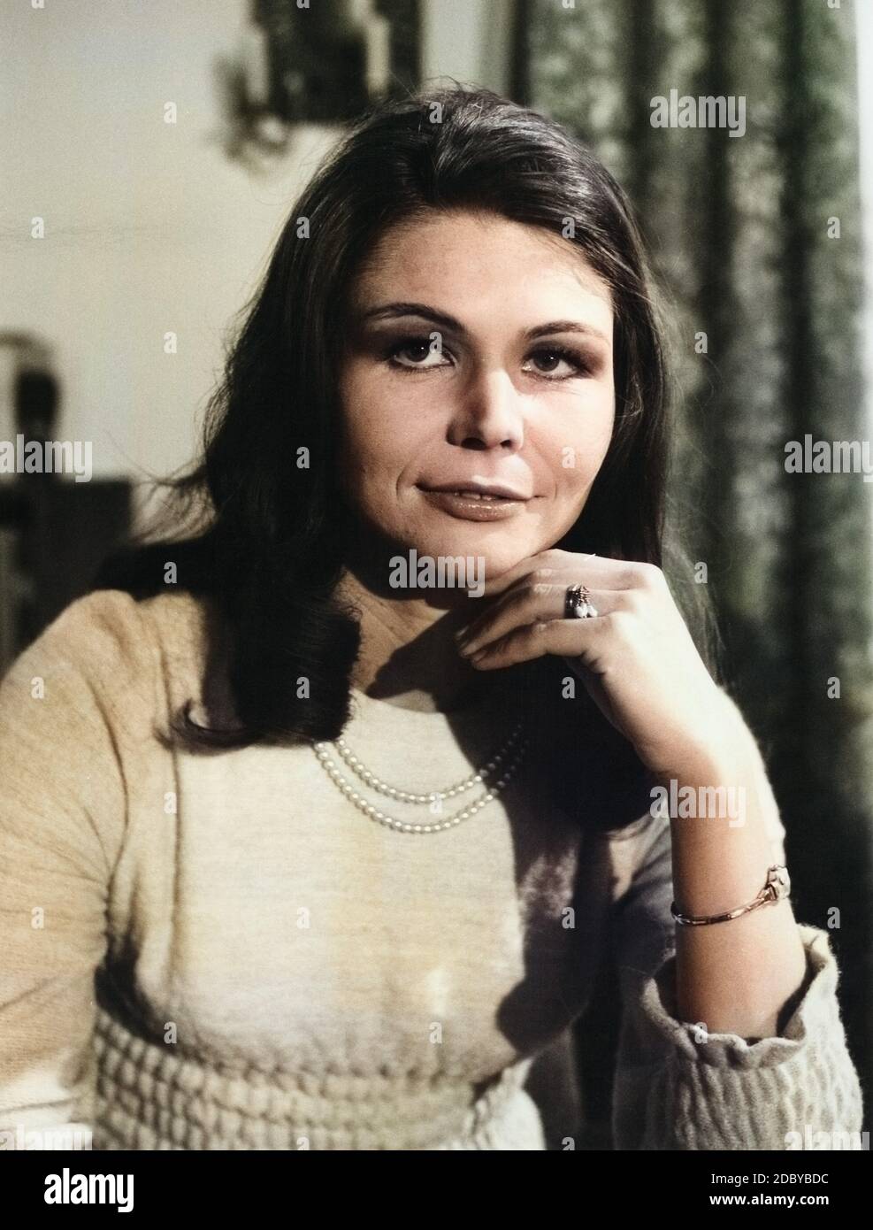 Dr. Monika Meinhardt, deutsche Schauspielerin, Deutschland um 1970 ...