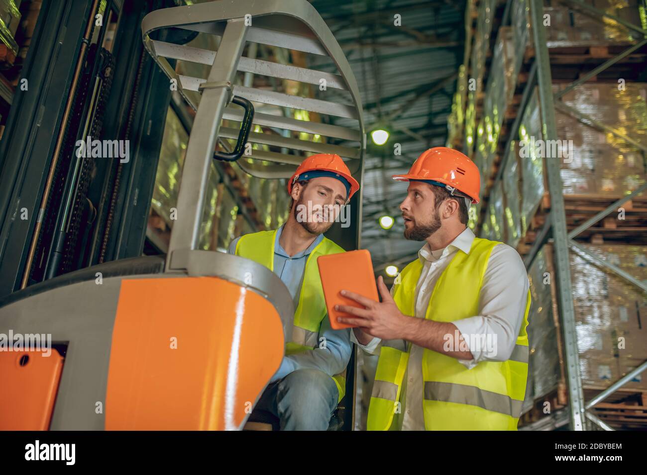 Two warehouse hi-res stock photography and images - Alamy