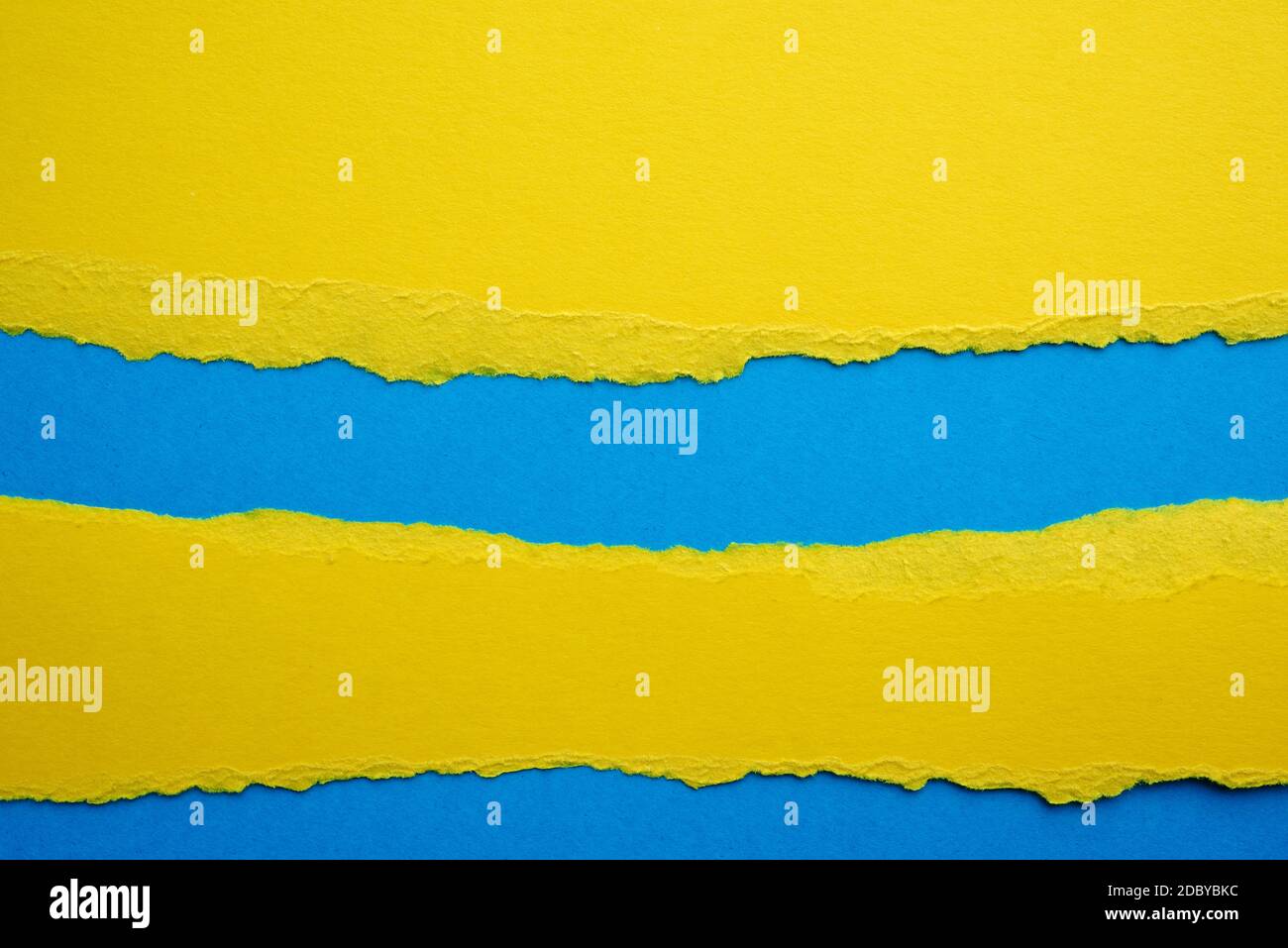 Paper layer blue abstract background hi-res stock photography and ...