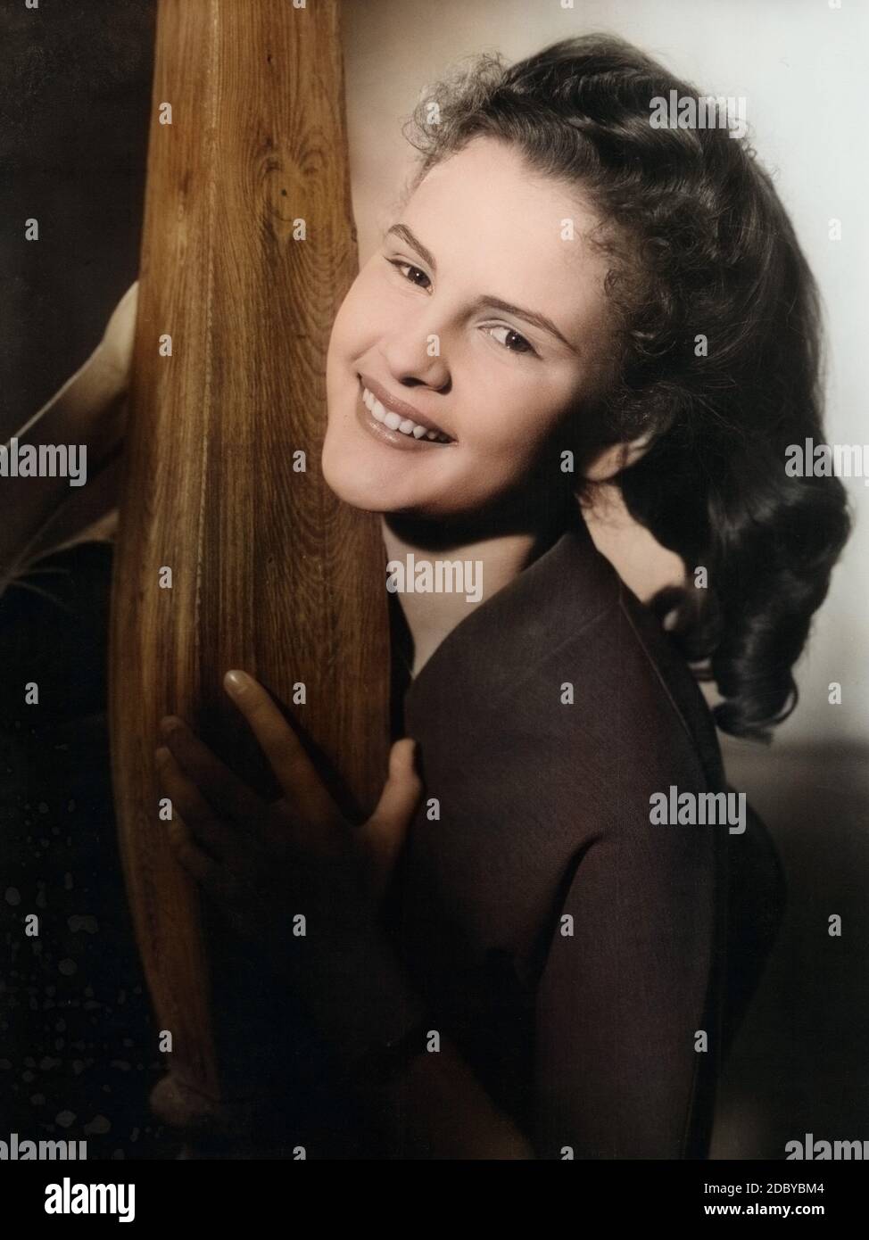 Angelika Meissner, deutsche Schauspielerin, Deutschland 1955. German ...