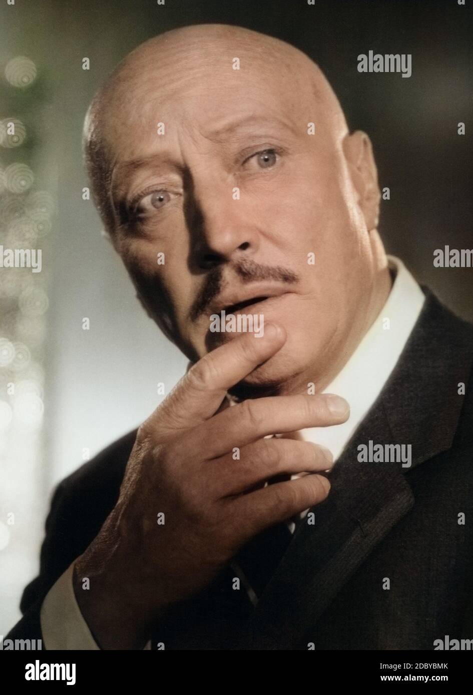 Hubert von Meyerinck, deutscher Schauspieler, Deutschland um 1955 ...