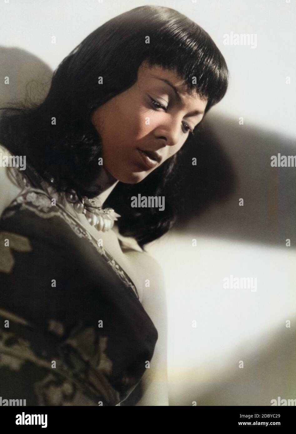 Bettina Moissi, deutsche Schauspielerin, im Film "Epilog - Das ...