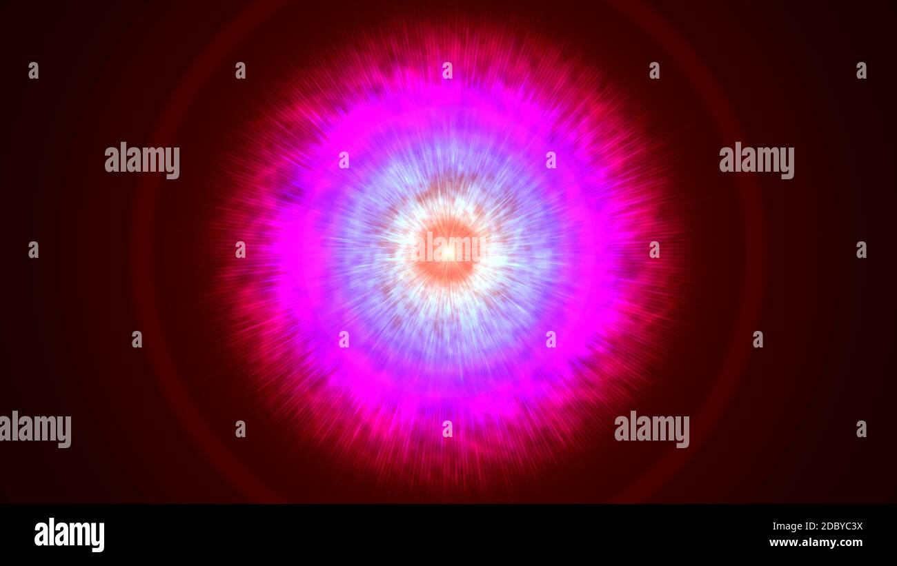 star ray light in space. render illustration Stock Photo - Alamy