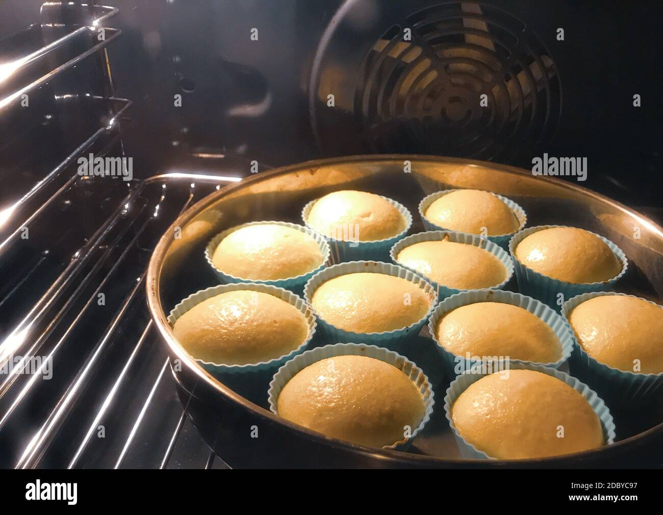 Homemade Vanilla Sweets Prepared By Traditional Recipe Stock Photo - Alamy