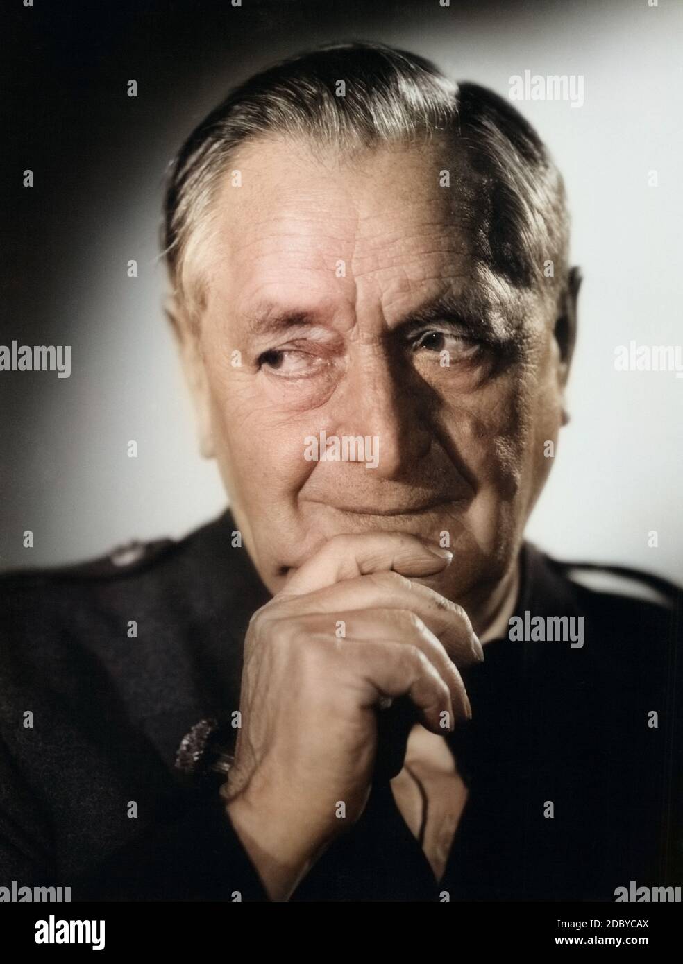 Hans Moser, österreichischer Schauspieler, Deutschland um 1954 ...