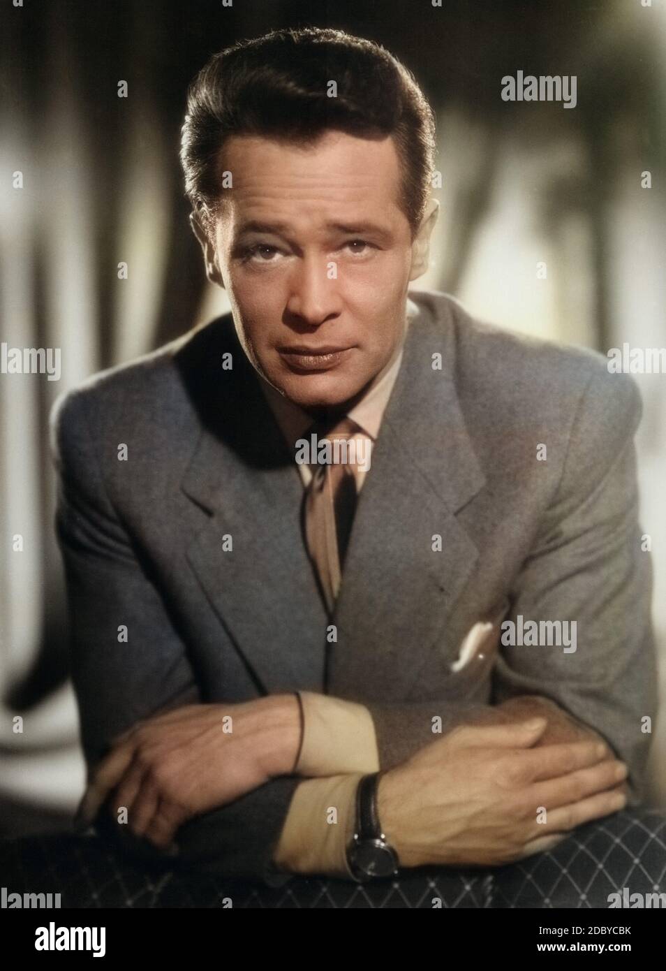 Peter Mosbacher, deutscher Radiosprecher, Schauspieler und ...