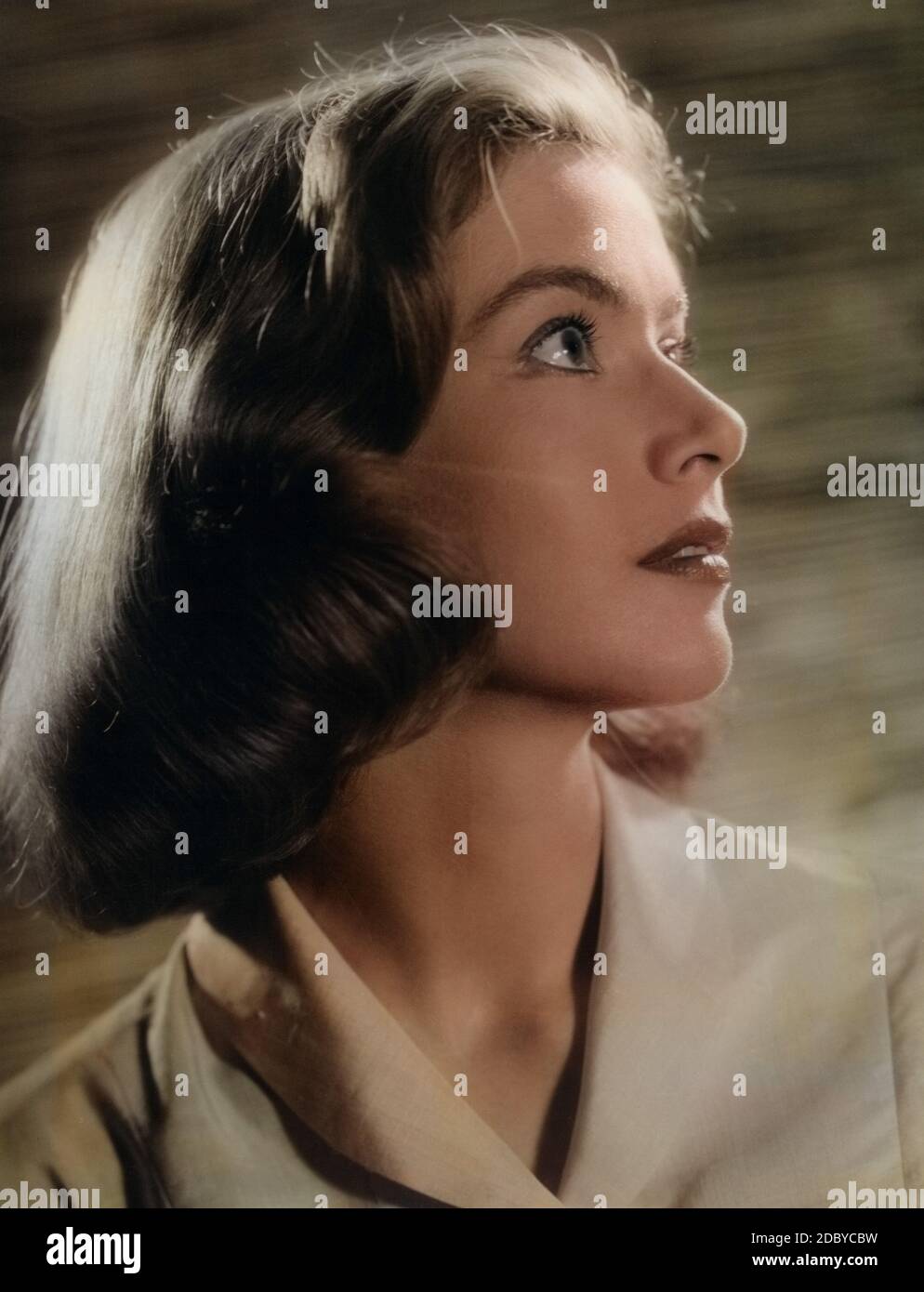 Elisabeth Müller, Schweizer Schauspielerin, Deutschland späte 1950er ...