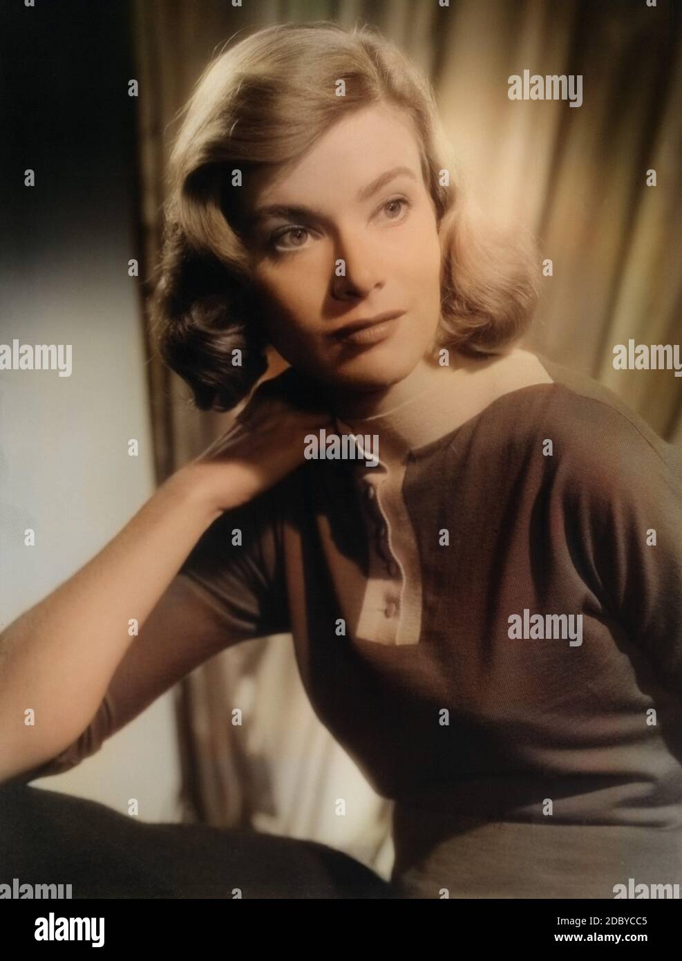 Elisabeth Müller, Schweizer Schauspielerin, Deutschland späte 1950er ...