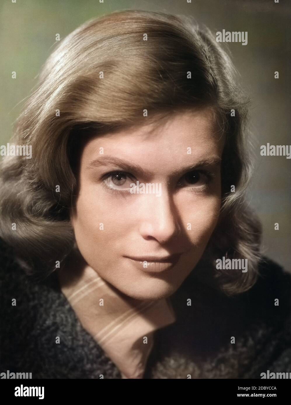 Elisabeth Müller, Schweizer Schauspielerin, Deutschland späte 1950er ...