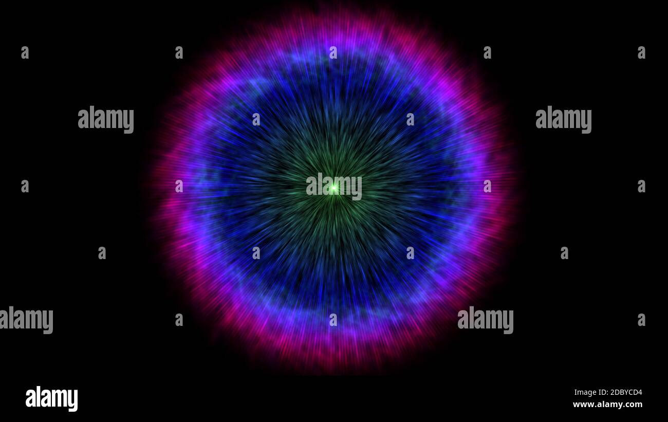 star ray light in space. render illustration Stock Photo - Alamy