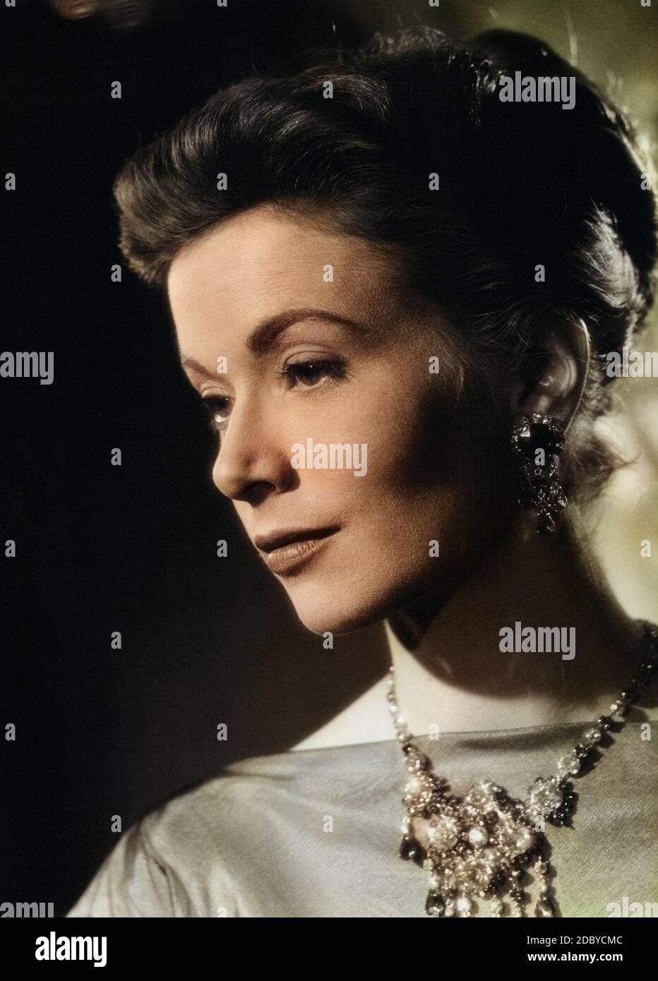 Elisabeth Müller, Schweizer Schauspielerin, Deutschland späte 1950er ...