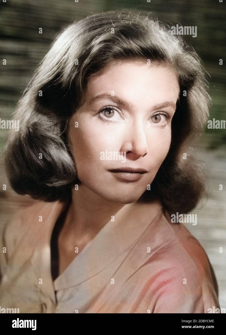 Elisabeth Müller, Schweizer Schauspielerin, Deutschland späte 1950er ...