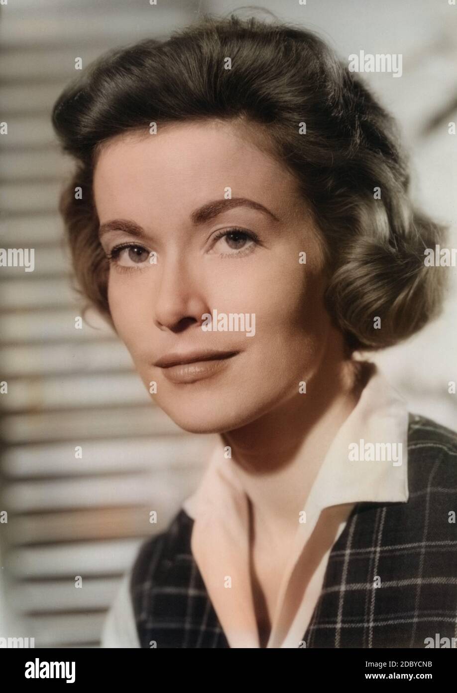 Elisabeth Müller, Schweizer Schauspielerin, Deutschland späte 1950er ...