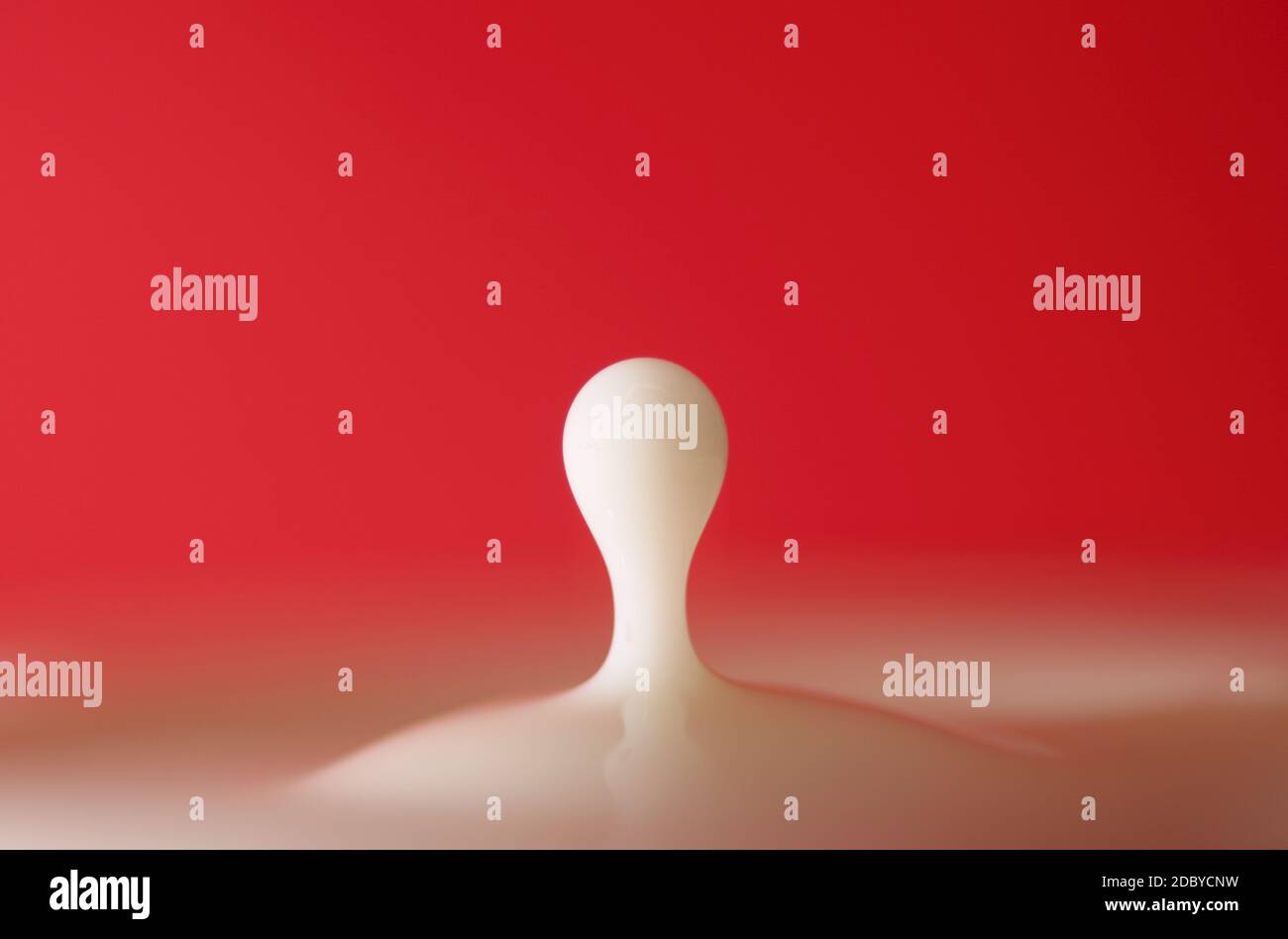 a drop of milk Stock Photo - Alamy