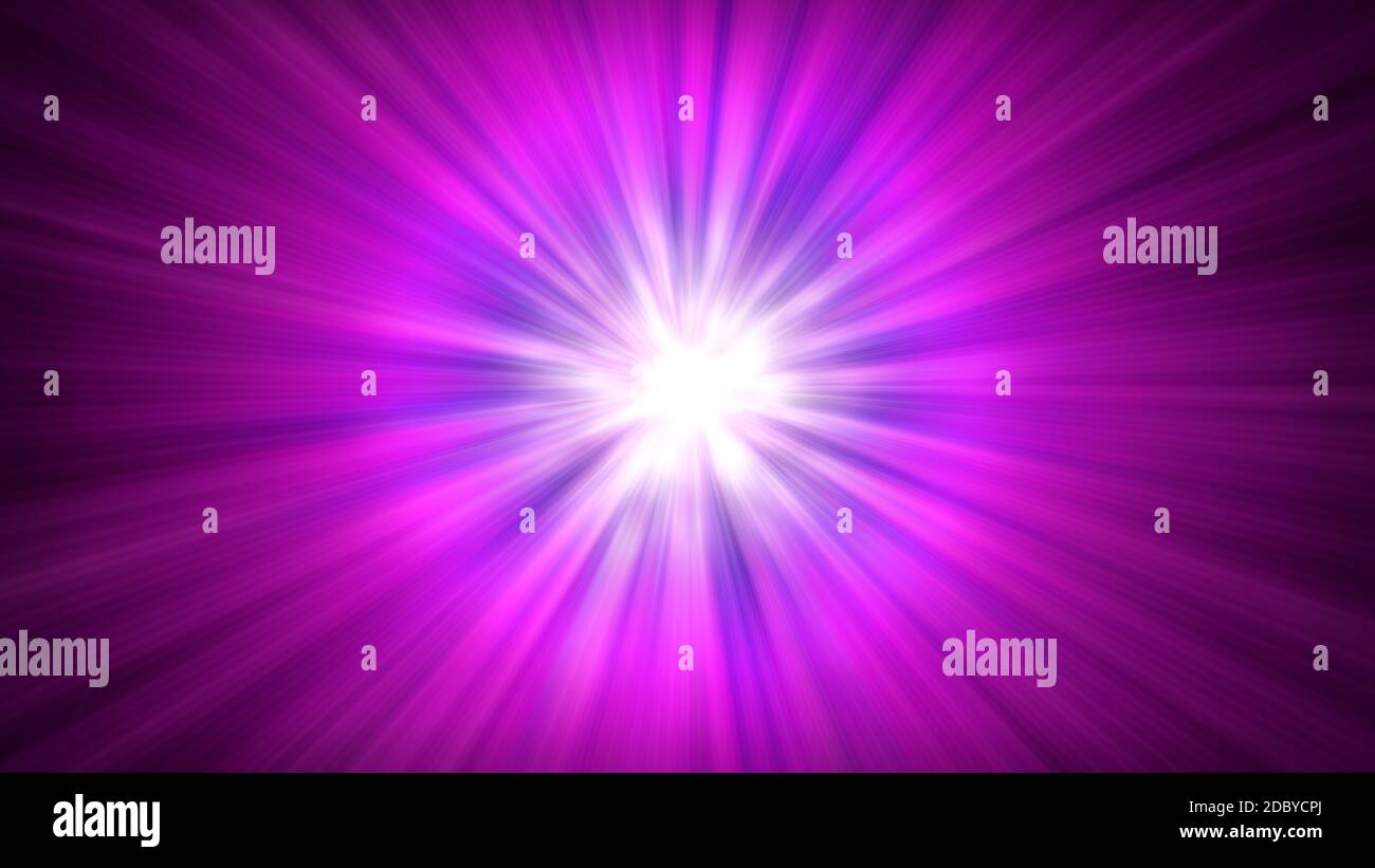 star ray light in space. render illustration Stock Photo - Alamy