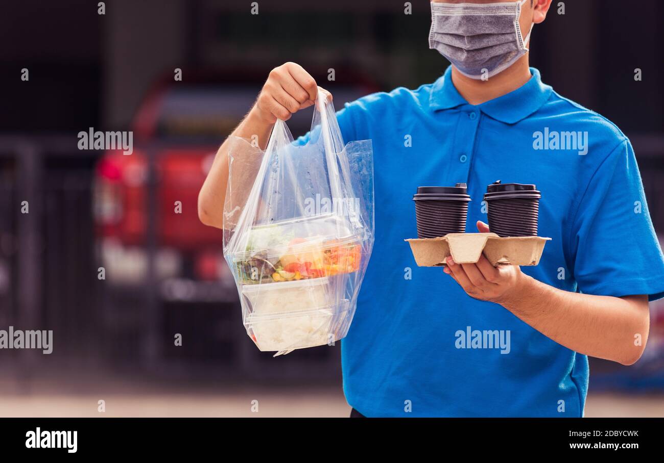 Health food shopping man plastic bag hi-res stock photography and ...