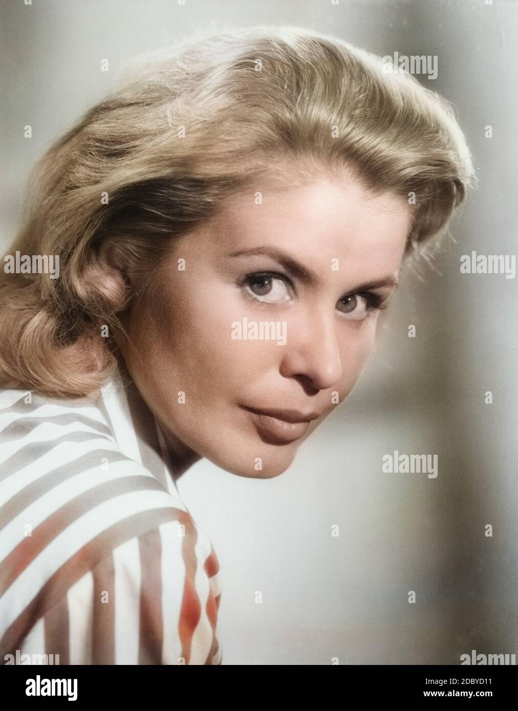 Maj-Britt Nilsson, schwedische Schauspielerin, Deutschland um 1956 ...