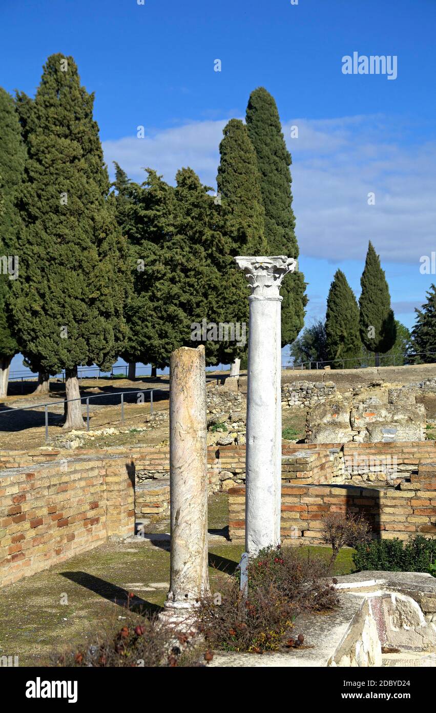 Seville Roman Columns High Resolution Stock Photography and Images - Alamy