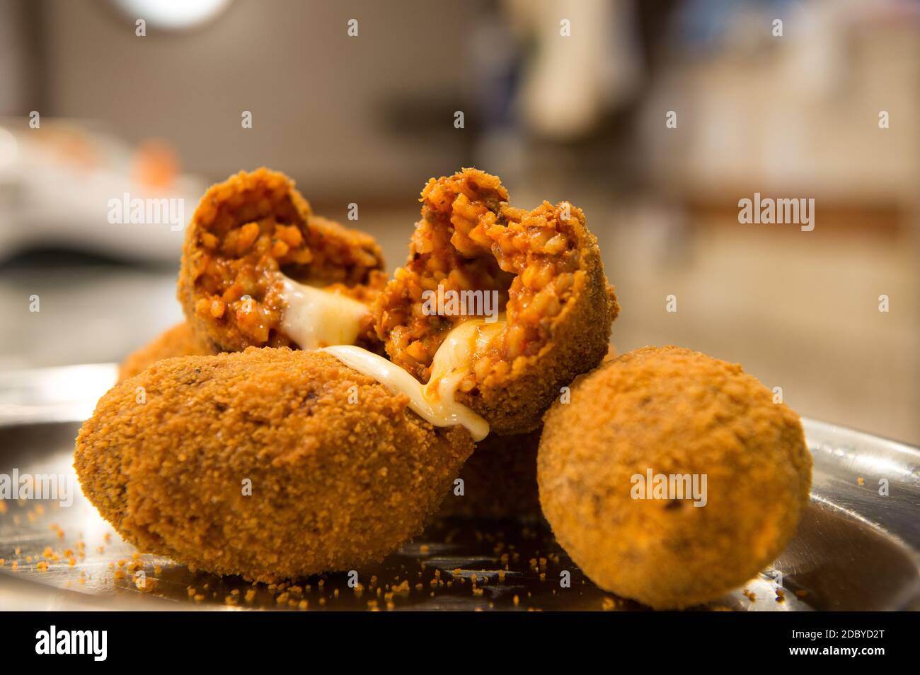 Suppli rome hi-res stock photography and images - Alamy