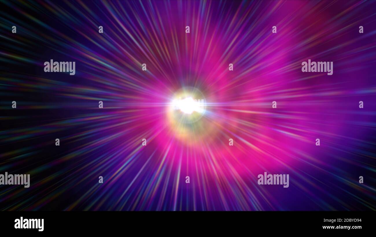 swirl abstract space ray light, illustration render Stock Photo - Alamy