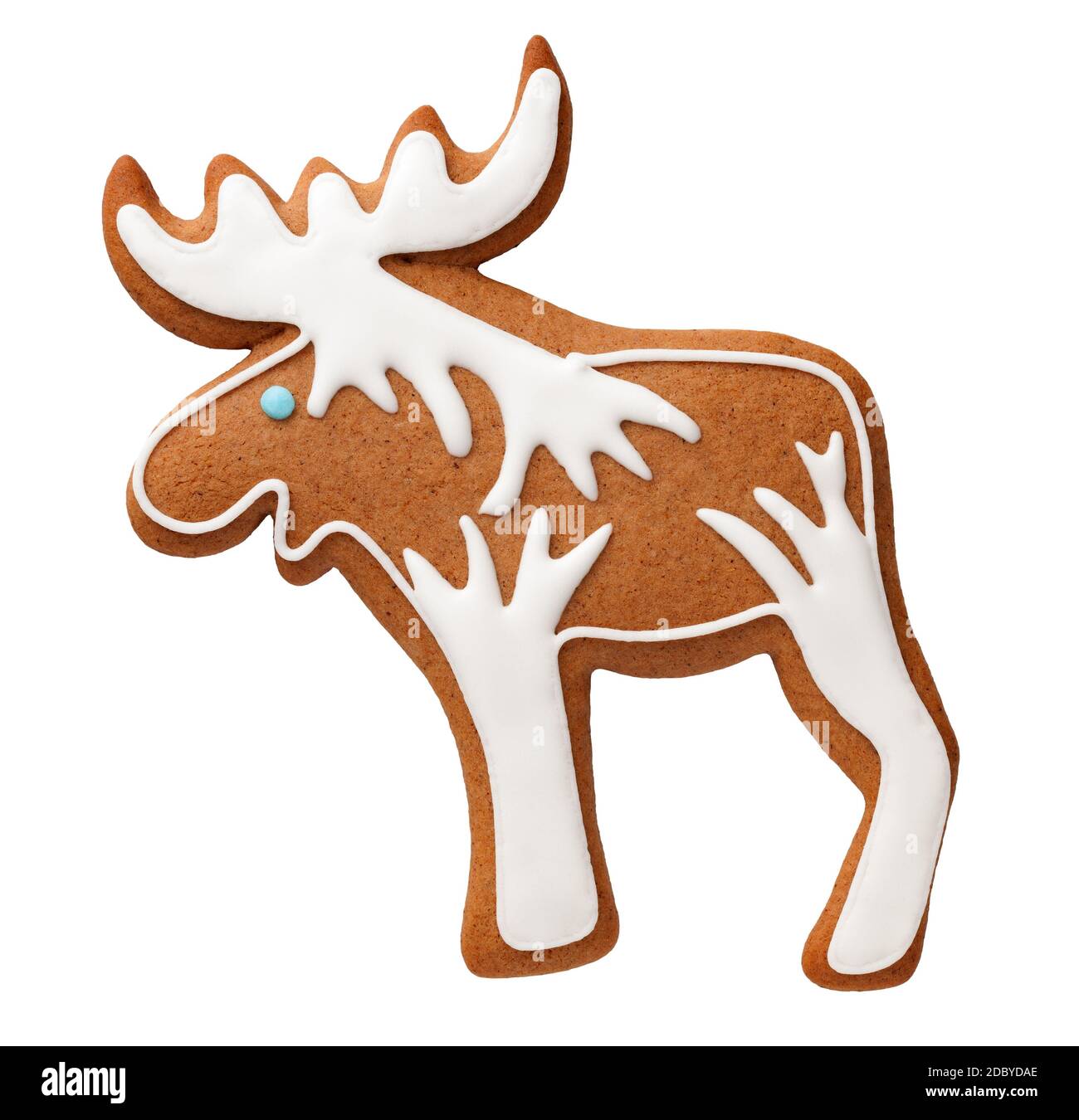 Gingerbread moose hi-res stock photography and images - Alamy
