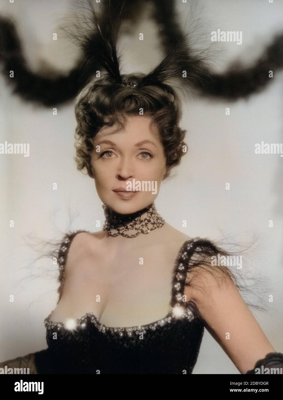 Lilli Palmer, deutsch britisch schweizerische Schauspielerin, Deutschland 1950er Jahre. German ...