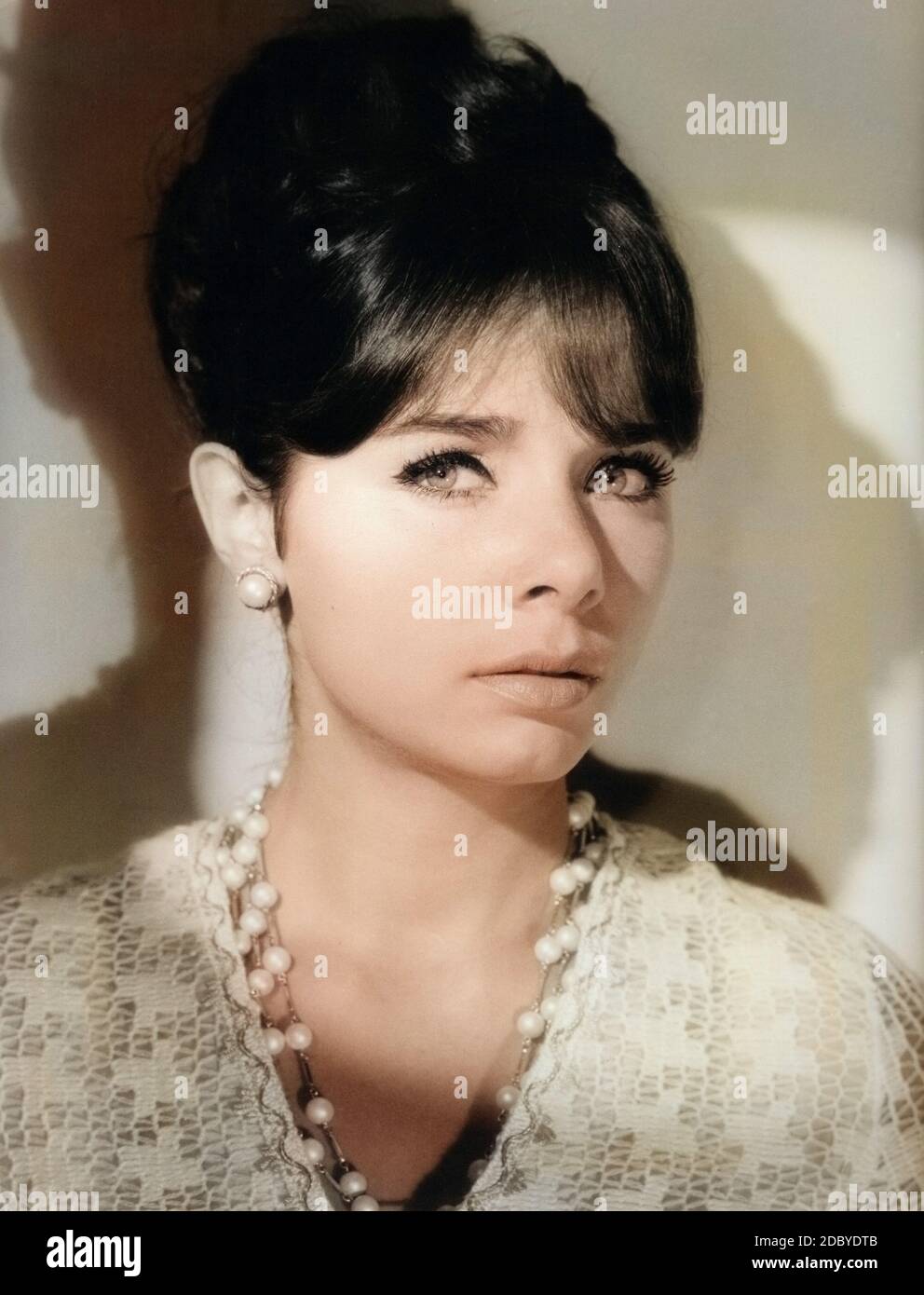 Monika Peitsch, deutsche Schauspielerin und Synchronsprecherin, im ...