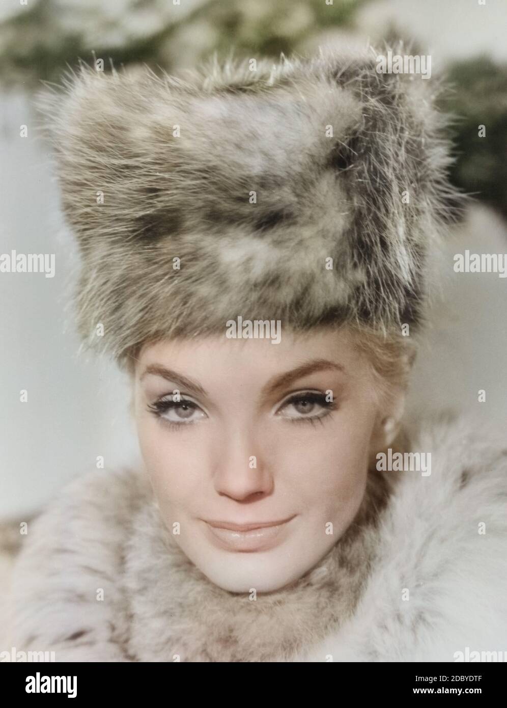 Maria Perschy, österreichische Filmschauspielerin, Deutschland 1960er ...