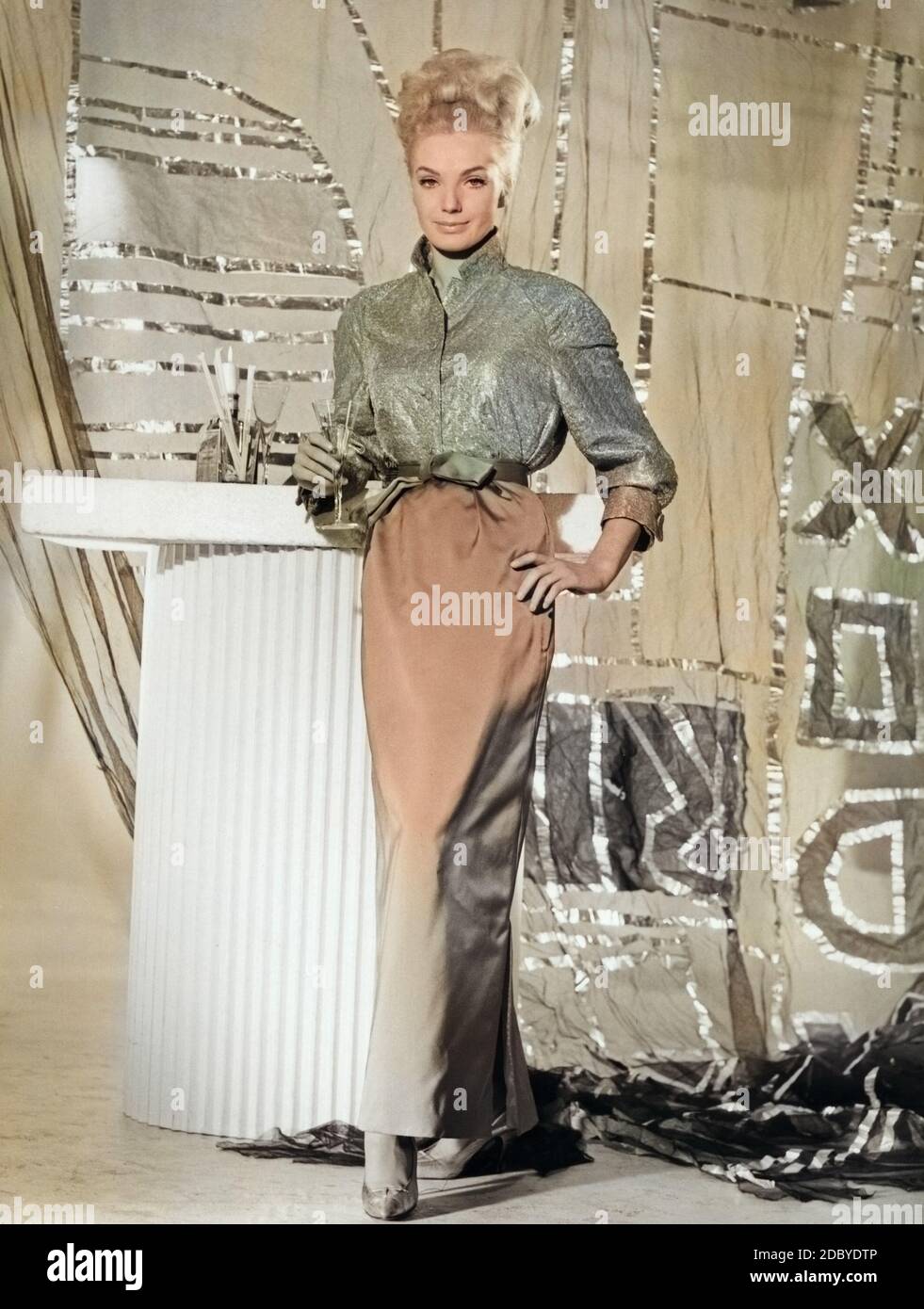 Maria Perschy, österreichische Filmschauspielerin, Deutschland 1960er ...