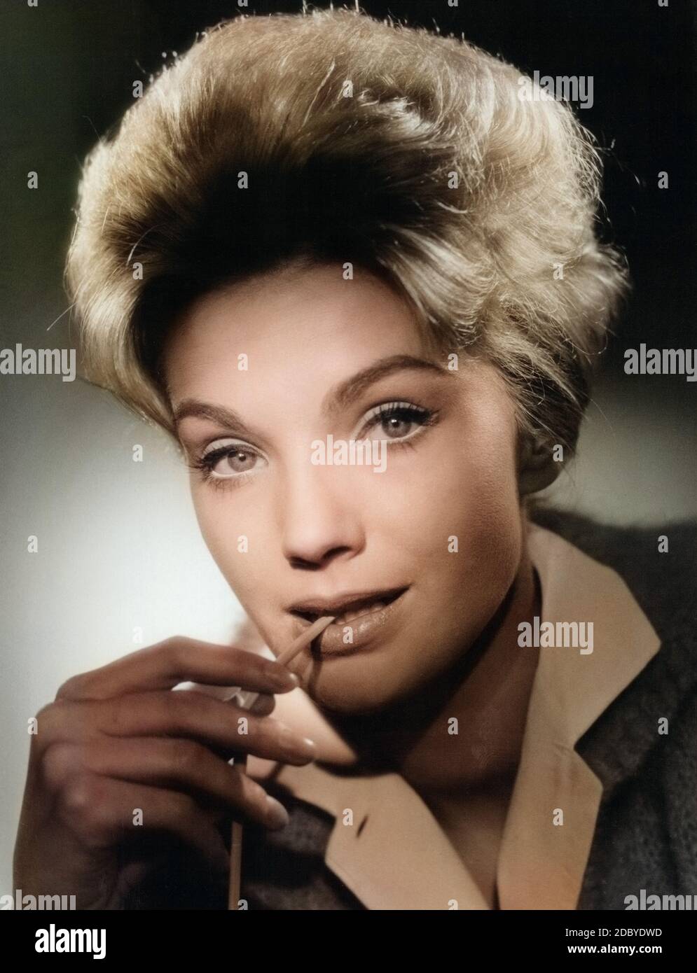 Maria Perschy, österreichische Filmschauspielerin, Deutschland 1960er ...