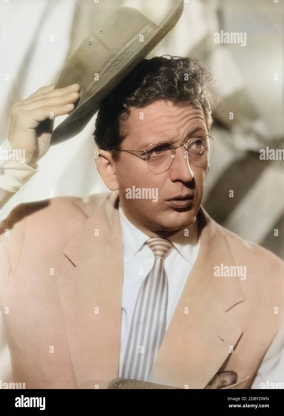 Gunther Philipp, österreichischer Schauspieler, Deutschland um 1958. Austrian actor Gunther ...
