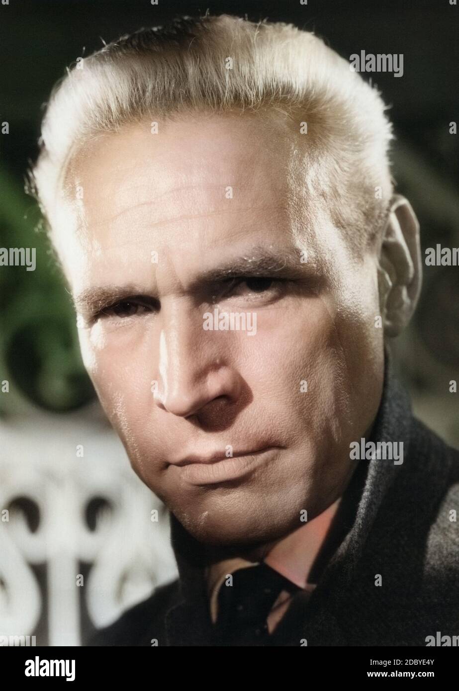 Wolfgang Preiss, deutscher Schauspieler und Synchronsprecher ...