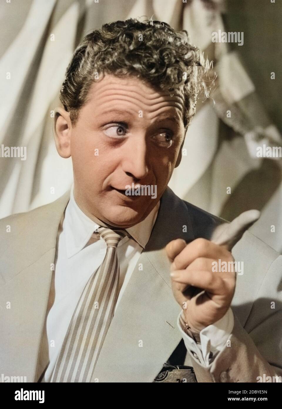 Gunther Philipp, österreichischer Schauspieler, Deutschland um 1958 ...