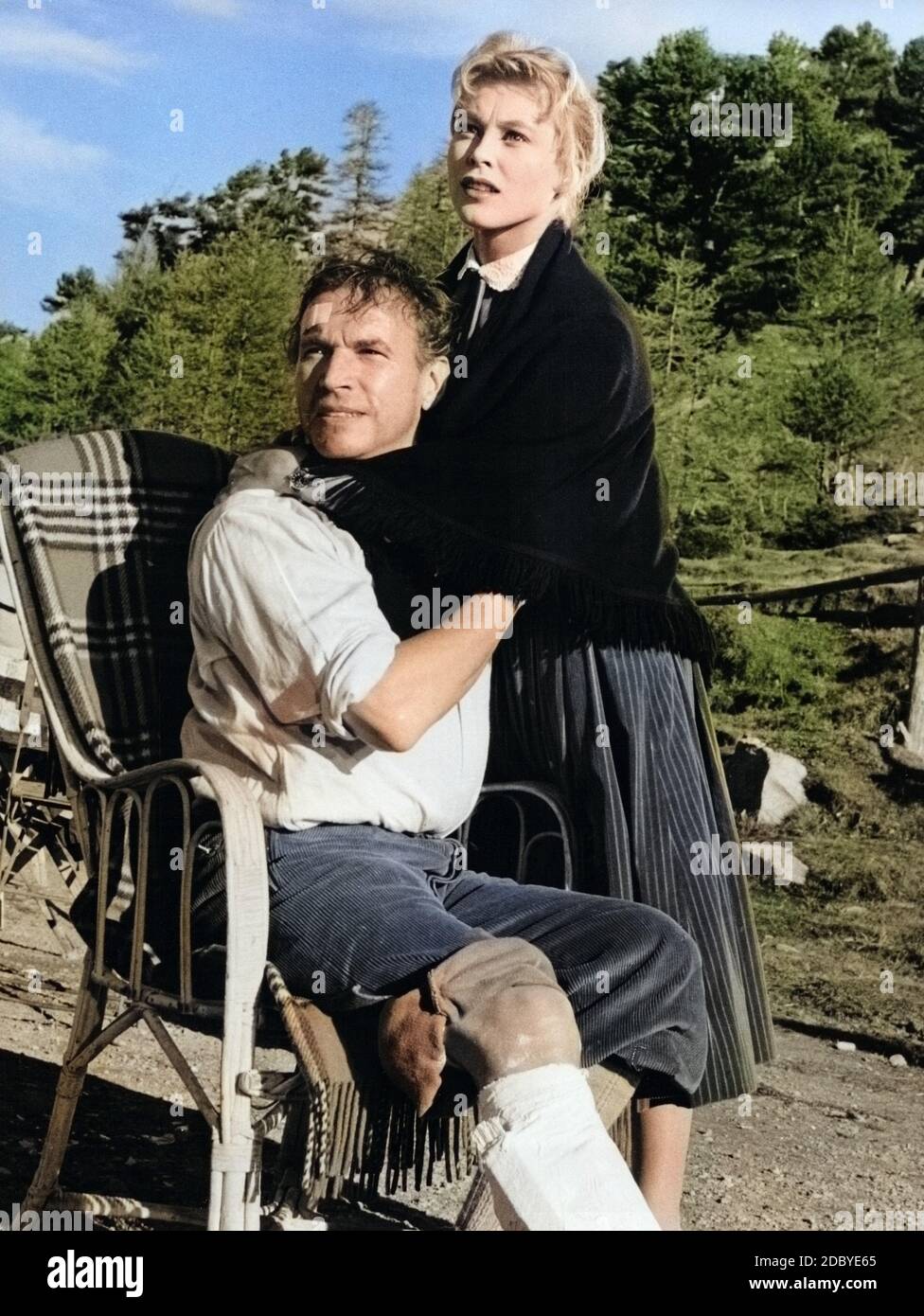 Wolfgang Preiss, deutscher Schauspieler und Synchronsprecher, und ...