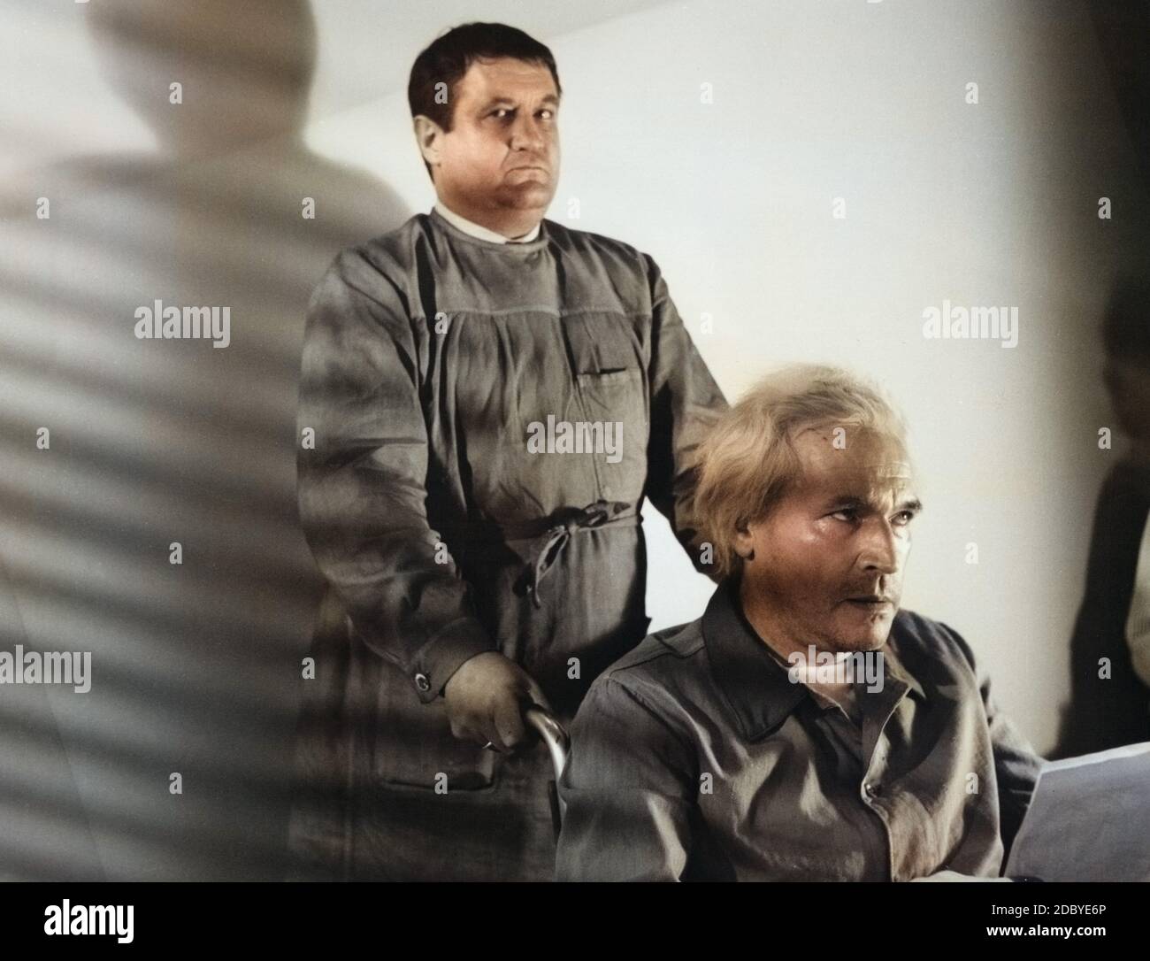 Wolfgang Preiss, deutscher Schauspieler und Synchronsprecher, im ...