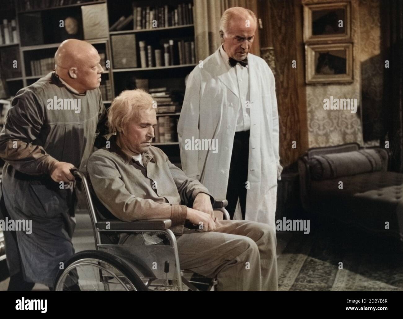 Wolfgang Preiss, deutscher Schauspieler und Synchronsprecher, im ...