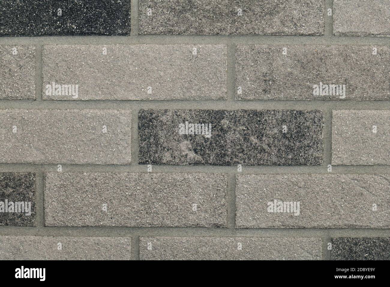 Grey stone brick wall pattern texture background Stock Photo - Alamy