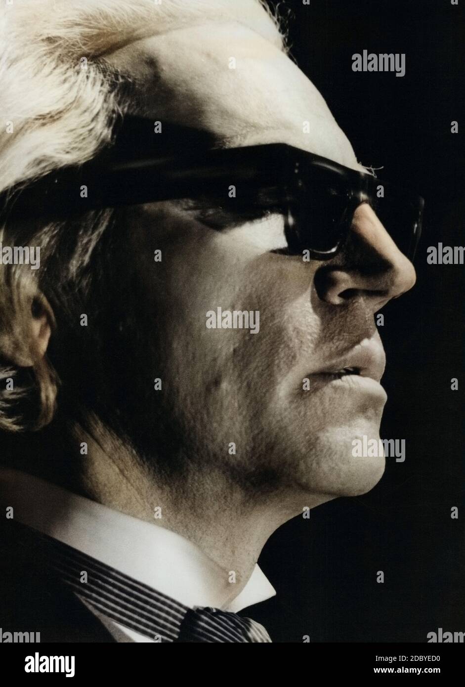 Wolfgang Preiss, deutscher Schauspieler und Synchronsprecher ...