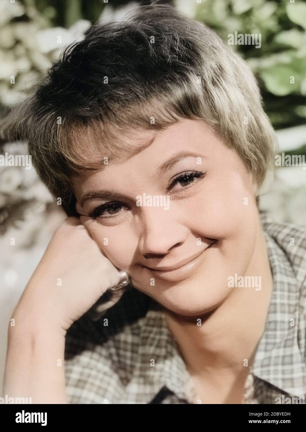 Liselotte Pulver, Schweizer Schauspielerin, Deutschland 1960er Jahre ...