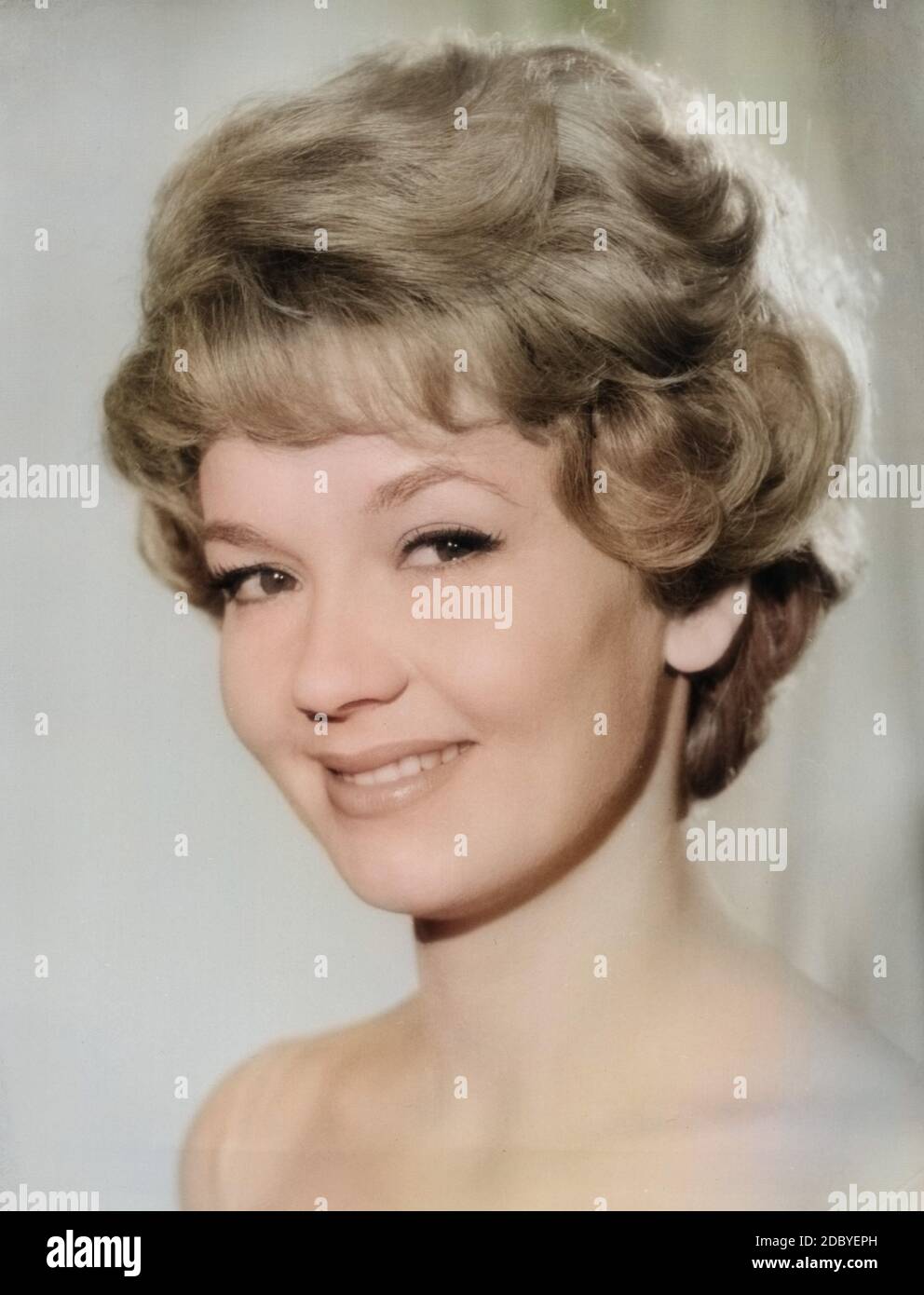 Liselotte Pulver, Schweizer Schauspielerin, Deutschland um 1963. Swiss ...