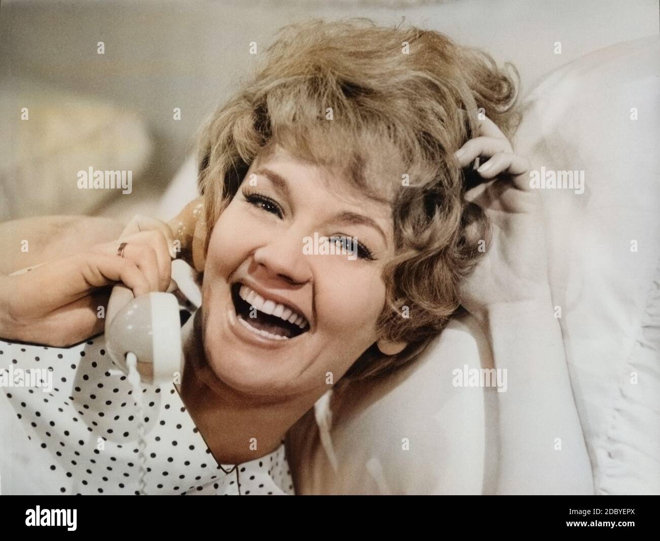 Liselotte Pulver, Schweizer Schauspielerin, Deutschland um 1963. Swiss ...