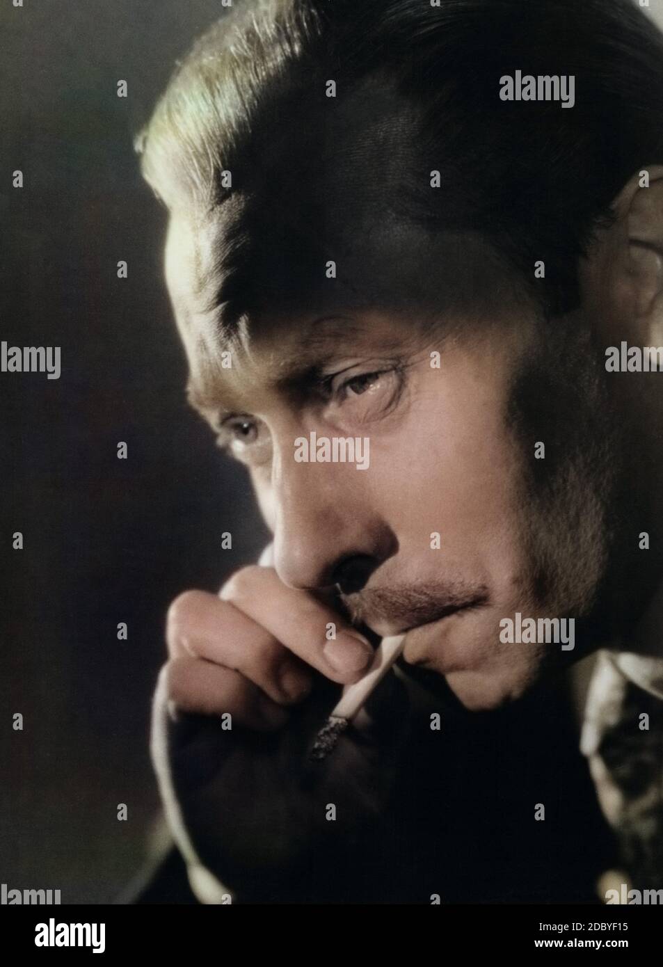 Carl Raddatz, deutscher Film- und Theaterschauspieler, Deutschland ...