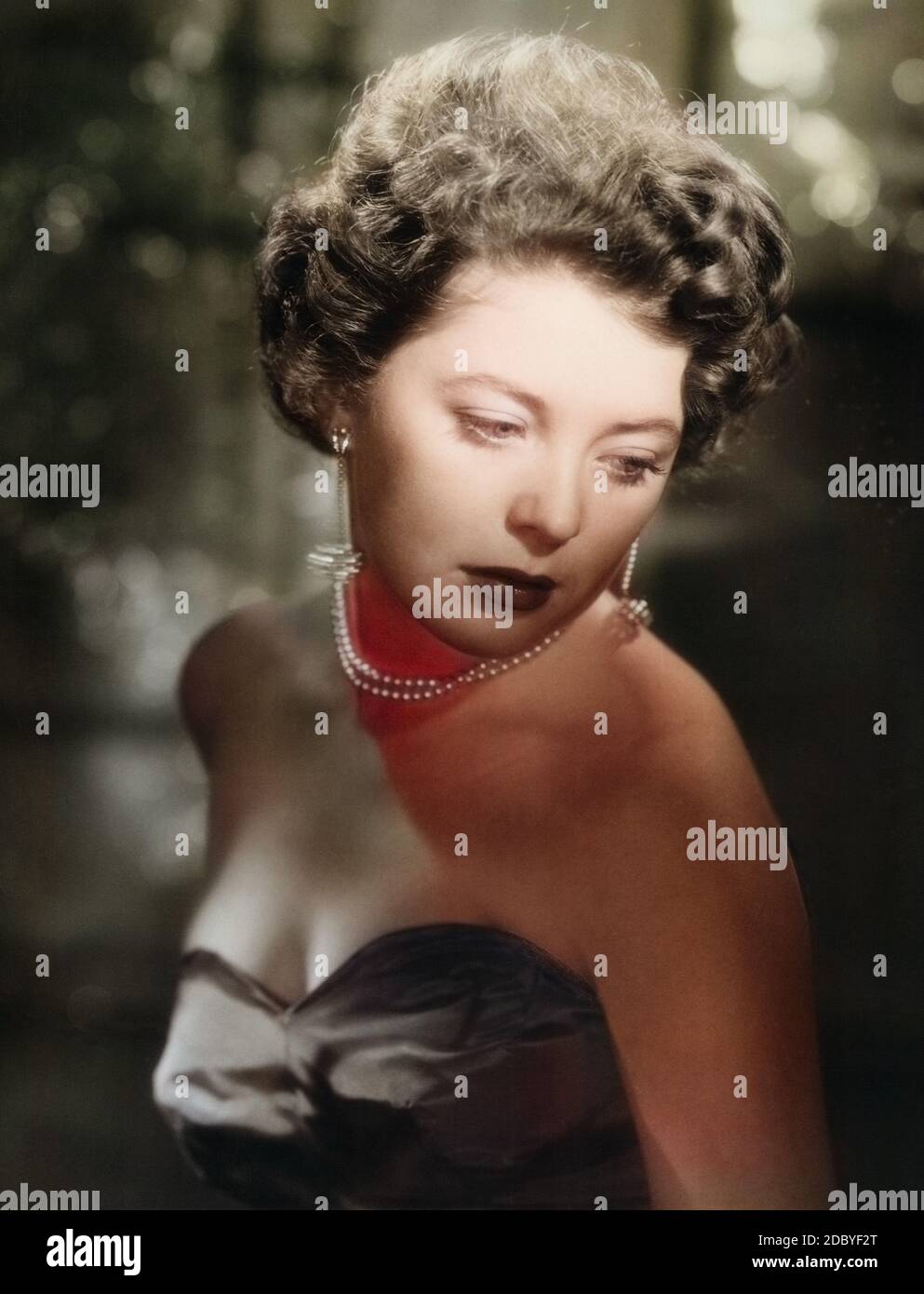 Brigitte Rau, deutsche Schauspielerin, Deutschland um 1953. German ...