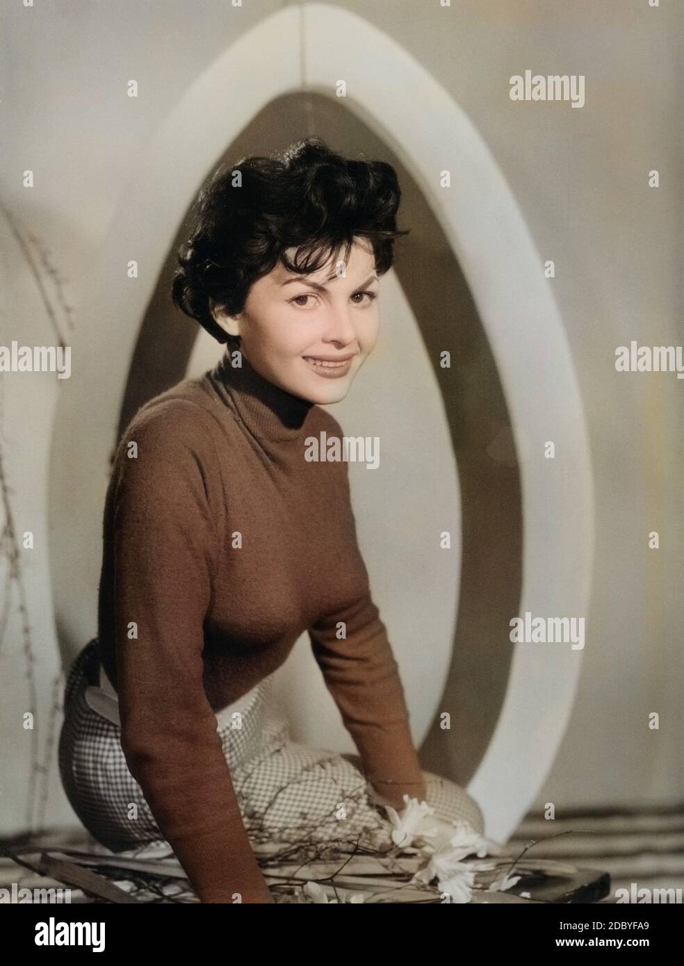 Nadja Regin, jugoslawische Schauspielerin, Deutschland um 1960 ...