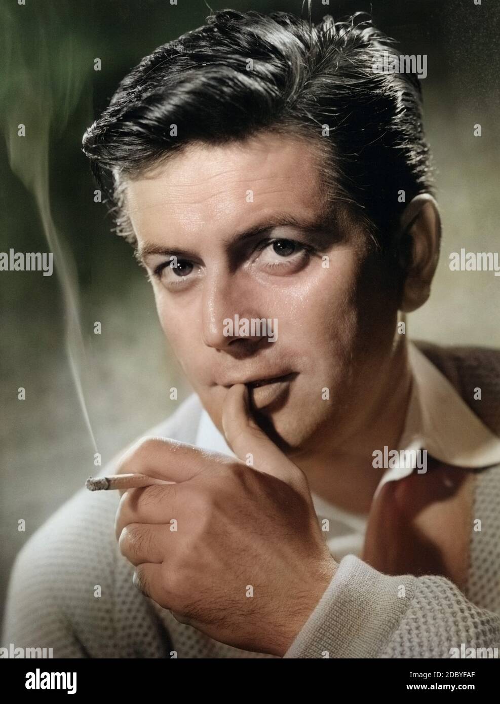 Hans Reiser, deutscher Schauspieler, Deutschland um 1951. German actor ...