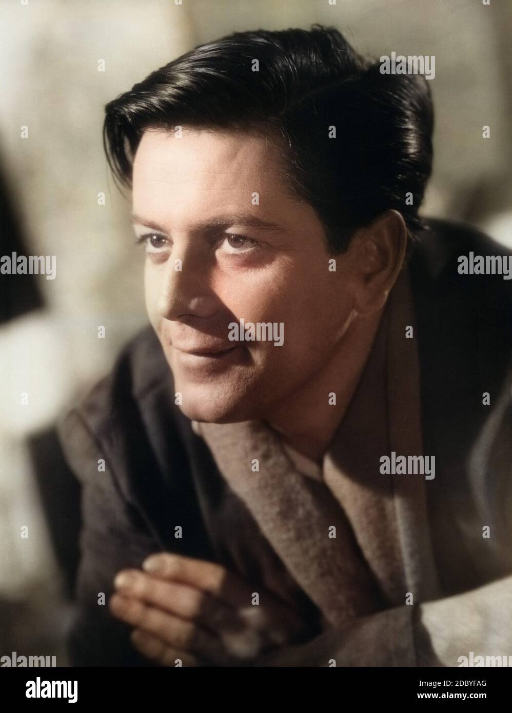 Hans Reiser, deutscher Schauspieler, Deutschland um 1951. German actor ...