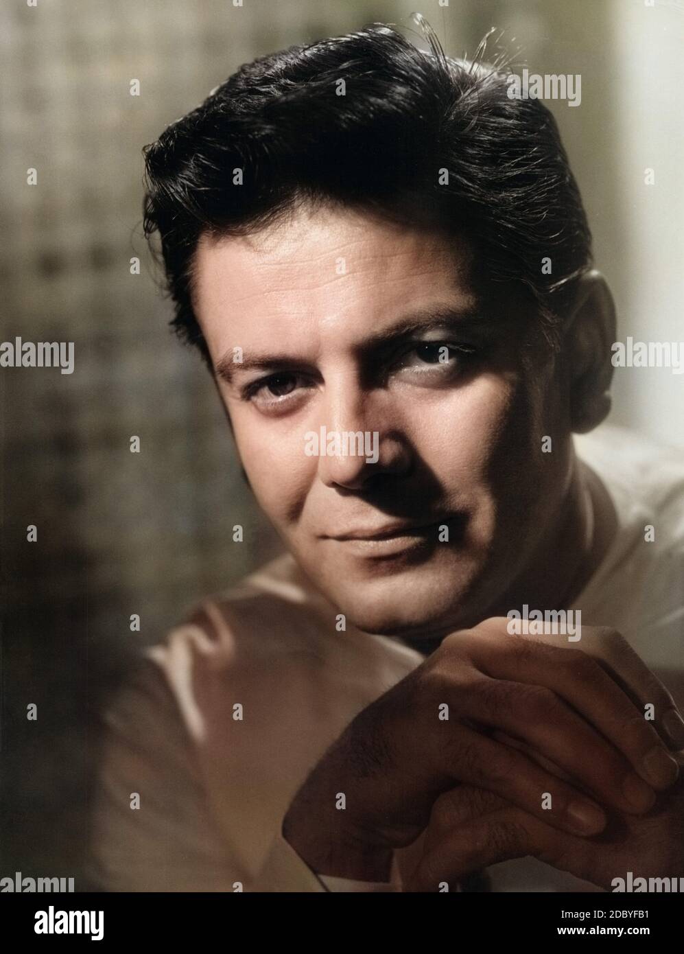 Hans Reiser, deutscher Schauspieler, Deutschland um 1951. German actor ...