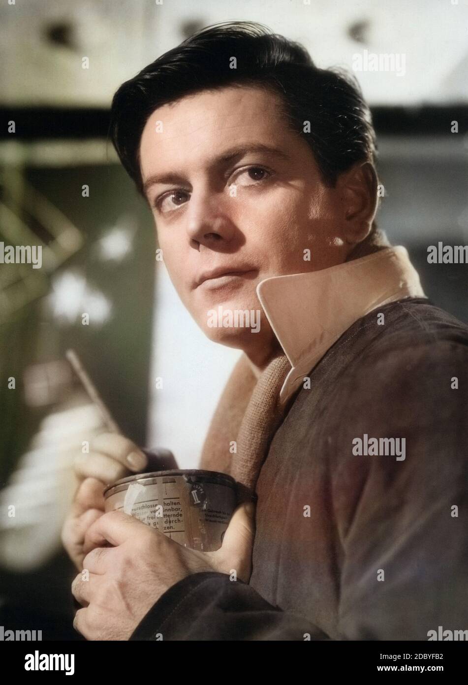 Hans Reiser, deutscher Schauspieler, Deutschland um 1951. German actor ...