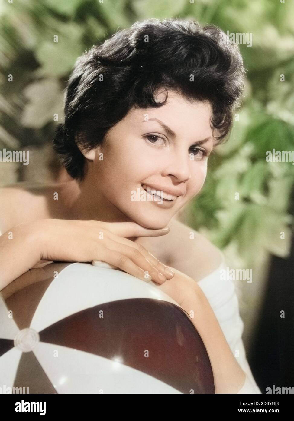 Nadja Regin, jugoslawische Schauspielerin, Deutschland um 1960 ...