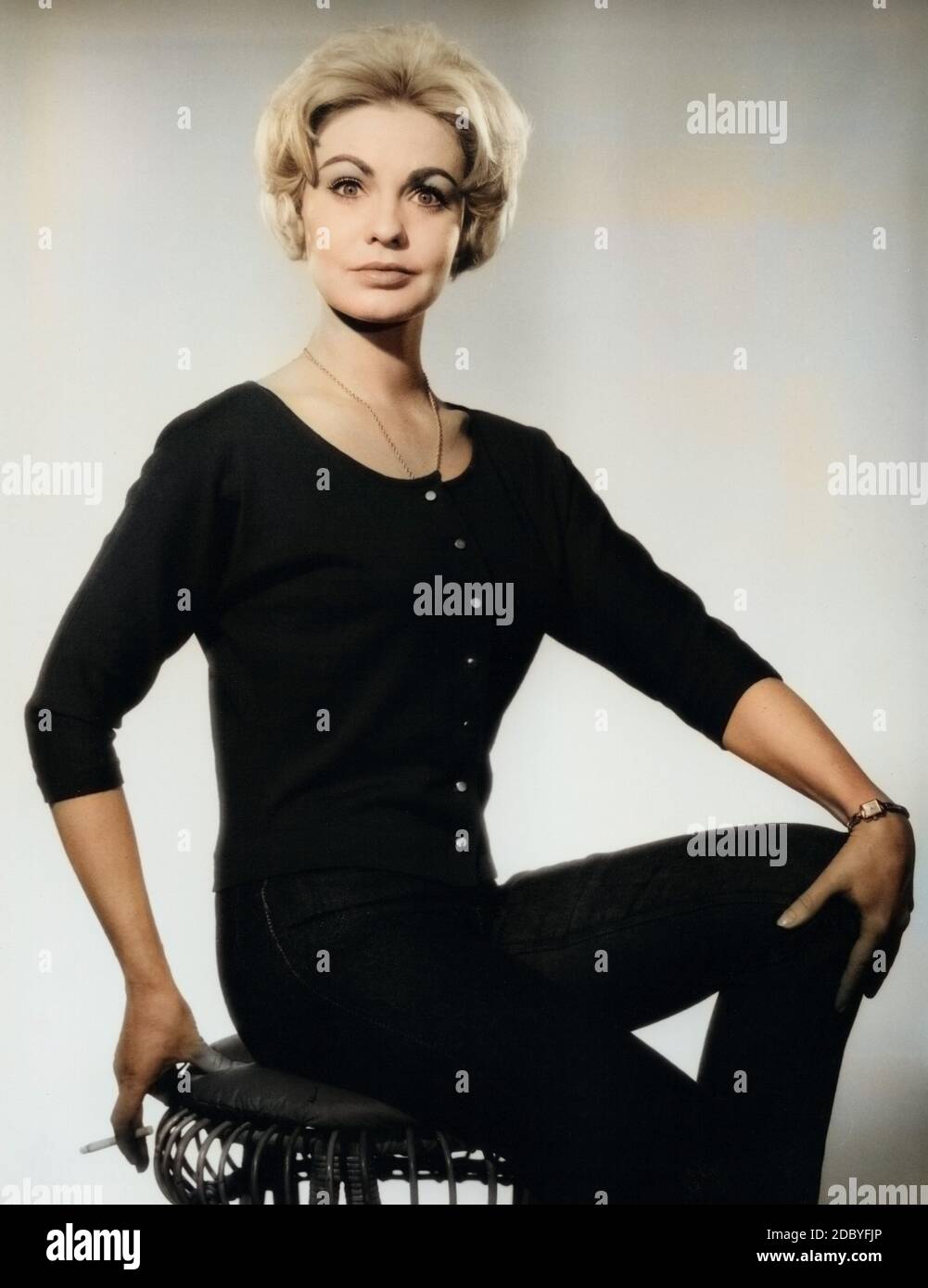 Erika Remberg, österreichische Schauspielerin, Deutschland frühe 1960er ...